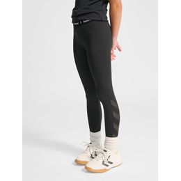 Hummel Leggings Hmljr Pulse Multisport M&auml;dchen in BLACK | Gr.: 140