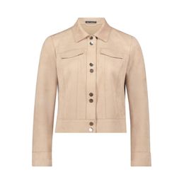 Betty Barclay Blazer-Jacke langarm in Natural | Gr.: 40