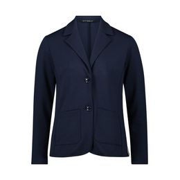 Betty Barclay Kurzblazer mit aufgesetzten Taschen in dunkelblau | Gr.: 38