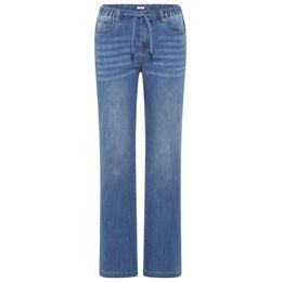 Kangaroos Weite Jeans in blue used | Gr.: 17