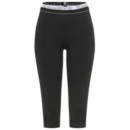 Kangaroos 3/4-Leggings in Schwarz | Gr.: 46