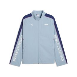 Trainingsjacke Puma "F1 Lifestyle T7 Jacke Herren", Herren, Gr. XL, seafoam blau, Obermaterial: 93% Nylon, 7% Polyester. Seitentasche &ndash; Oben: 100% Polyester. Seitentasche &ndash; Unten: 93% Nylon, 7% Polyester, Jacken Trainingsjacke