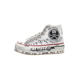 Nan-Ku Sneaker High in Wei&szlig; | Gr.: 37