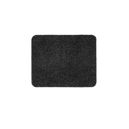 Astra Fu&szlig;matte waschbar ENTRA 1 in Schwarz | Gr.: 90 x 150 cm