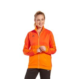 Erima Unisex Erwachsene Six Wings Worker Jacke, Trainingsjacke in new orange/orange | Gr.: 116