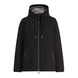 Betty Barclay Wendejacke mit Kapuze in Schwarz | Gr.: 40