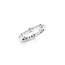 Amor Ring Silber 925, rhodiniert in Silber | Gr.: 56