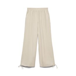 V&eacute;ro Moda Vero Moda Hose 'HEAVEN' Damen Gr&ouml;&szlig;e 36 beige