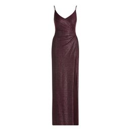 Vera Mont Damen Abendkleid "Damen mit Seitenschlitzen", rot, Gr. 36, Obermaterial: 81% Polyamid, 19% Elasthan. Besatz: 100% Polyamid. Futter: 100%