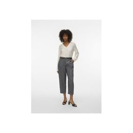 V&eacute;ro Moda Vero Moda Hose in Medium Grey Melange | Gr.: W28/L32