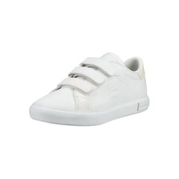 Lacoste Sneaker POWERCOURT in Wei&szlig;/Wei&szlig; | Gr.: 34