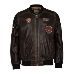 JCC Lederjacke 31025205 in vintage brown | Gr.: 54
