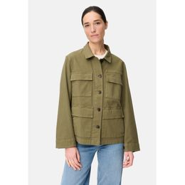 Camel Active Blazer aus Baumwollmix in Oliv | Gr.: 46