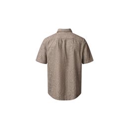 Langarmhemd MCS "MCS Shirt MCNoah", Herren, Gr. XL, Normalgr&ouml;&szlig;en, bracken, Obermaterial: 55% Leinen, 45% Baumwolle, Hemden