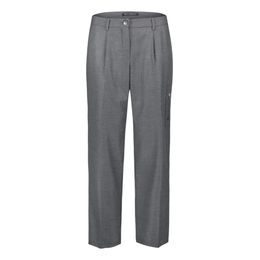 Betty Barclay Casual-Hose mit B&uuml;gelfalte in Mausgrau | Gr.: 48