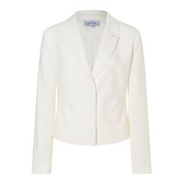 More & More More & More eleganter, stilvoller kurzer Blazer in off white | Gr.: 32
