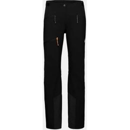 Mammut Outdoorhose Taiss Guide SO Pants Women in Schwarz | Gr.: 44