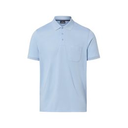 Ragman Poloshirt in blau - 0009 | Gr.: 3XL