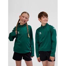 Hummel Halbrei&szlig;verschluss Sweatshirt Hmlcore Kinder in EVERGREEN | Gr.: 164