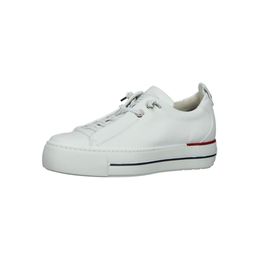 Paul Green Sneaker in Wei&szlig;/Rot | Gr.: 39
