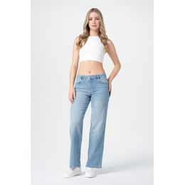 M.O.D. M.O.D Nicola Wide Leg Delicious Blue | Gr.: W28/L34