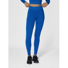 Hummel Leggings Hmlmt Leo Multisport Damen in OLYMPIAN BLUE/SODALITE BLUE ME | Gr.: M