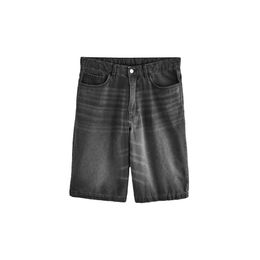 next Shorts 'Jumbo Jort' Herren Gr&ouml;&szlig;e 44 black denim