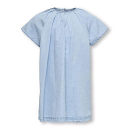 KIDS Only Kleid in Light Blue Denim | Gr.: 98