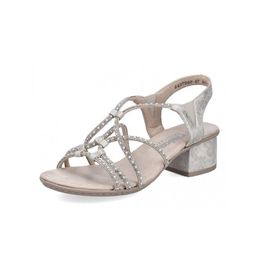 Rieker Sandalette in Beige | Gr.: 37