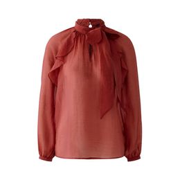 Oui Bluse in red pear | Gr.: 40