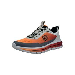 Bugatti Sneaker in Wei&szlig;/Orange | Gr.: 43