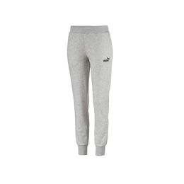 Puma Jogginghose ESS Sweat Pants in Hellgrau | Gr.: 34