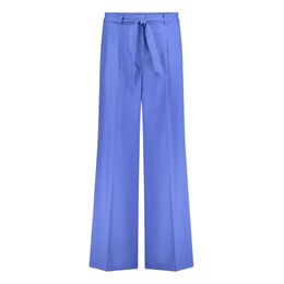 Betty Barclay Stoffhose unifarben in Adria Blue | Gr.: 38