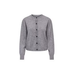 Only Pullover in Medium Grey Melange | Gr.: L