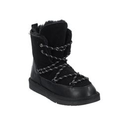 BIOSOFT Winterstiefel Extended Laceup in Black-blk | Gr.: 40