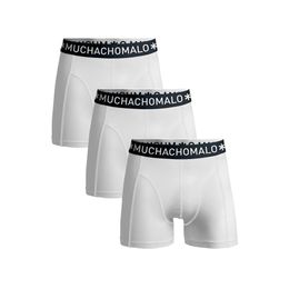 MUCHACHOMALO 3er-Set: Boxershort in Mehrfarbig - f&uuml;r Herren | Gr.: M