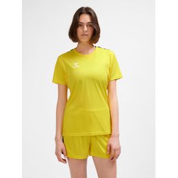 Hummel T-Shirt Hmlauthentic Damen in BLAZING YELLOW | Gr.: M