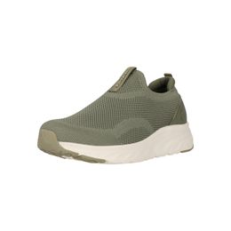 Sneaker Endurance "Fealy", Herren, Gr. 36, dunkelgr&uuml;n, Kunstfaser, Schuhe Sneaker, atmungsaktiv
