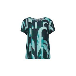 Street One T-Shirt in hunter green | Gr.: 34