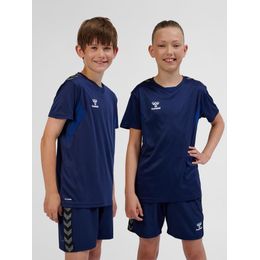 Hummel T-Shirt Hmlauthentic Kinder in MARINE | Gr.: 164