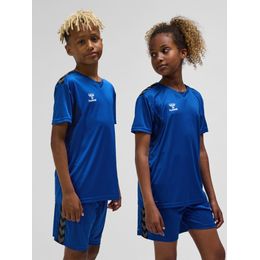 Hummel T-Shirt Hmlauthentic Kinder in TRUE BLUE | Gr.: 164