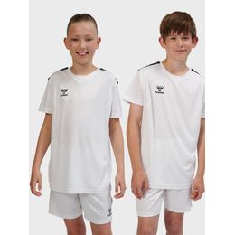 Hummel T-Shirt Hmlauthentic Kinder in WHITE | Gr.: 128