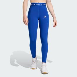 adidas Performance Sporthose 'Stash' Damen Gr&ouml;&szlig;e XL/XXL royalblau / wei&szlig;