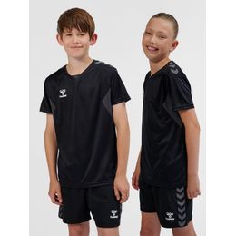 Hummel T-Shirt Hmlauthentic Kinder in BLACK | Gr.: 116