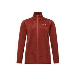 Salewa Fleecejacke in rot | Gr.: 40