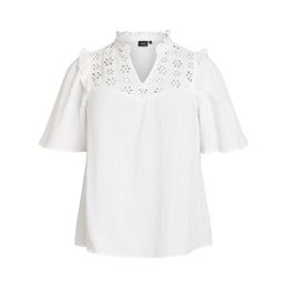 ZIZZI Bluse 'Vvivu' Damen Gr&ouml;&szlig;e XL/XXL wei&szlig;