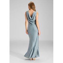 Swing Abendkleid in blau - 0001 | Gr.: 34
