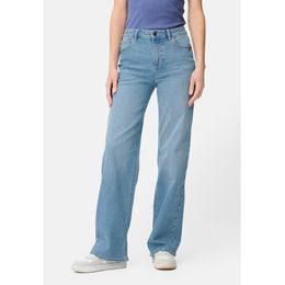 Camel Active 5-Pocket Jeans mit weitem Bein in Hellblau | Gr.: W28/L32