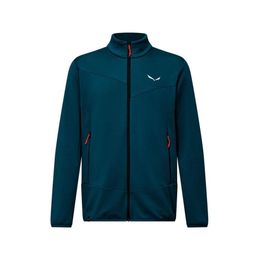Salewa Fleecejacke in blau | Gr.: 48