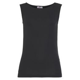 Flashlights Tanktop in schwarz | Gr.: 44-46
